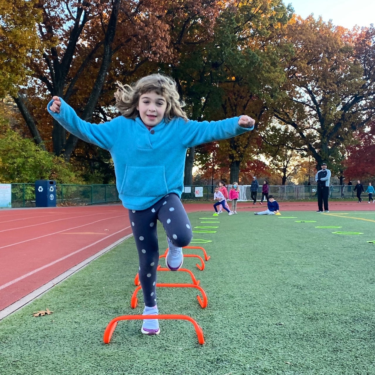 2024 Winter Beginner Track and Field Ages 6-8 years of Age | Montclair ...