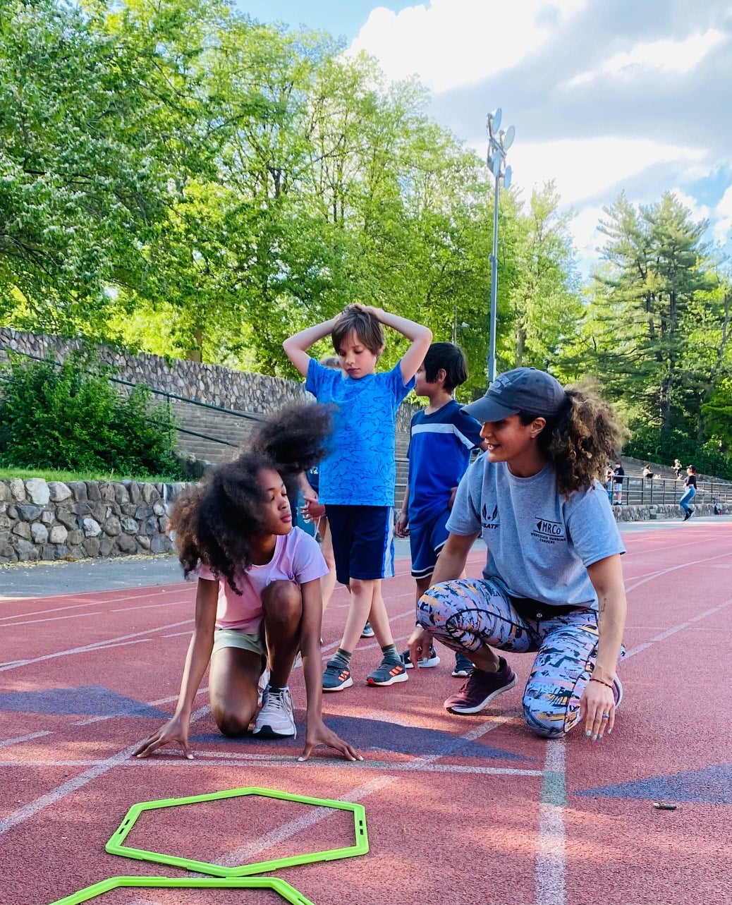 Beginner 2023 TRACK AND FIELD AGES 6-8 years old | Montclair Youth Running